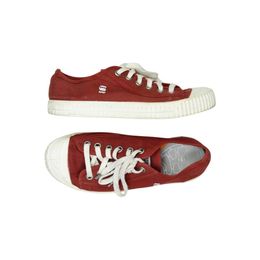 G-Star Raw G-STAR Sneaker Damen Größe 39 Second Hand rot