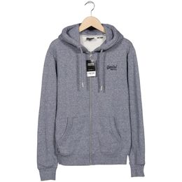 Superdry Kapuzenpullover Herren Größe XS Second Hand grau