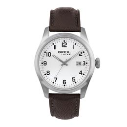 Breil Uhr 'Classic' Herren Größe One Size schoko / silber / weiß