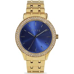 JETTE Uhr Damen Größe One Size navy / gold