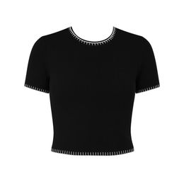 Woman Vision Shirt female Black size S/M