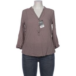 Cartoon Bluse Damen Gr&ouml;&szlig;e XL Second Hand braun