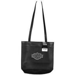 Harley Davidson Handtasche gross Leder Damen Größe One Size Second Hand schwarz