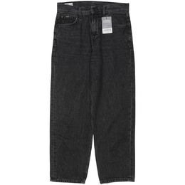 Pepe Jeans Jeans Damen Größe 26 Second Hand schwarz
