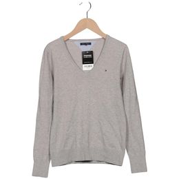 Tommy Hilfiger Pullover Damen Größe XS Second Hand grau