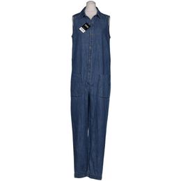 Massimo Dutti Overall oder Jumpsuit Damen Größe S Second Hand blau