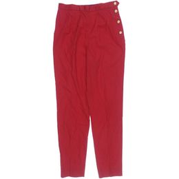 Polo Ralph Lauren Stoffhose Damen Größe XL Second Hand rot