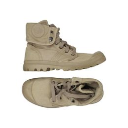 Palladium Sneaker Damen Gr&ouml;&szlig;e 39.5 Second Hand beige