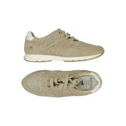 Mustang Sneaker Damen Gr&ouml;&szlig;e 39 Second Hand beige
