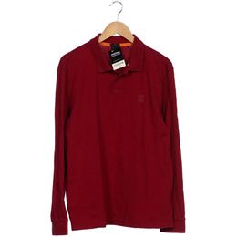 BOSS Poloshirt Herren Gr&ouml;&szlig;e XXL Second Hand bordeaux
