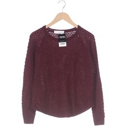 ALLUDE Pullover Damen Gr&ouml;&szlig;e S Second Hand bordeaux