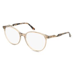 Lacoste L2987N Brille Damen | Fassung: Vollrand, Eckig, Grau Transparent