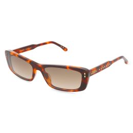 Isabel Marant IM 0243/G/S | Damen-Sonnenbrille | Fassung: Vollrand, Eckig, Acetat, Havanna | Glasfarbe: Braun