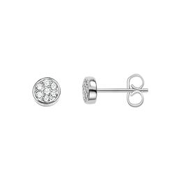 Thomas Sabo Ohrringe Damen Größe One Size silber / weiß