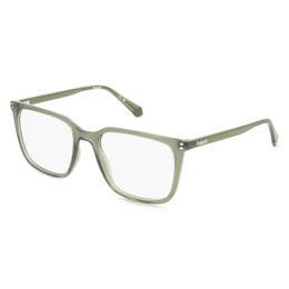 Polaroid PLDD580 Brille Herren | Fassung: Vollrand, Quadratisch, Grau Grün