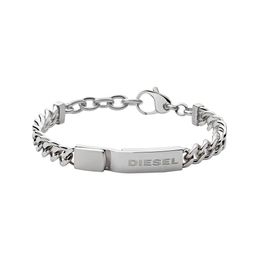 Diesel Armband Herren Gr&ouml;&szlig;e One Size silber