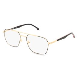 Carrera 369 Brille Herren | Fassung: Vollrand, Quadratisch, Schwarz Rot