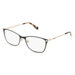 Fossil 7202G Brille Damen | Fassung: Vollrand, Eckig, Schwarz