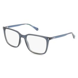 Polaroid PLDD580 Brille Herren | Fassung: Vollrand, Quadratisch, Blau