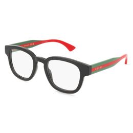 Gucci GG1992O Brille Herren | Fassung: Vollrand, Rund, Schwarz Grün