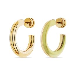 Guido Maria Kretschmer Jewellery Ohrringe Damen Gr&ouml;&szlig;e One Size gold / gr&uuml;n