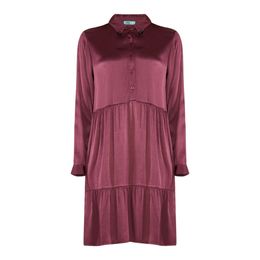 TOOche Kleid Damen Größe 40 weinrot Winterkleid