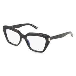 SAINT LAURENT SL 829 Brille Damen | Fassung: Vollrand, Cat Eye, Schwarz