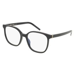 SAINT LAURENT SL M155 Brille Damen | Fassung: Vollrand, Cat Eye, Schwarz