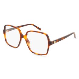 Gucci GG1994O Brille Damen | Fassung: Vollrand, Eckig, Havanna