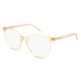 SAINT LAURENT SL M155 Brille Damen | Fassung: Vollrand, Cat Eye, Gelb