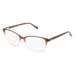 Tommy Hilfiger TH2295 Brille Damen | Fassung: Vollrand, Cat Eye, Braun Pink