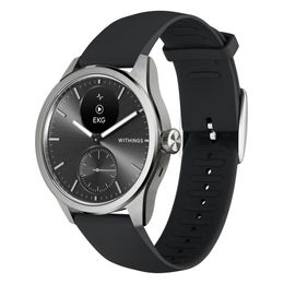 Withings Analog Watch male Silver size One Size