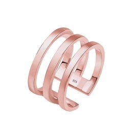 Elli Ring 'Geo' Damen Größe 50/60 rosegold