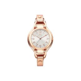 Meister Anker MeisterAnker Uhr Damen Größe One Size rosegold / perlweiß
