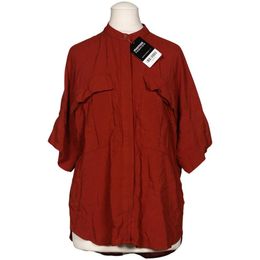 WEEKDAY Bluse Damen Größe XS Second Hand rot