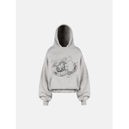 Enrage Sweatshirt 'ENRAGE DISCO' male Grey size XS