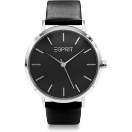 Esprit Uhr Herren Größe One Size schwarz / silber