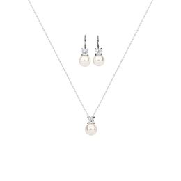 NENALINA Jewelry Set 'Perle' female Silver size One Size