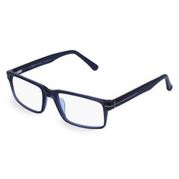Fielmann 2160 FLEX CL Brille Herren | Fassung: Vollrand, Quadratisch, Grau