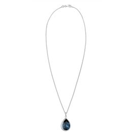 Elli Kette Damen Größe 43 blau / silber