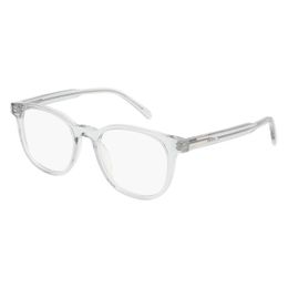 Prada PR A15V Brille Herren | Fassung: Vollrand, Panto, Blau Transparent