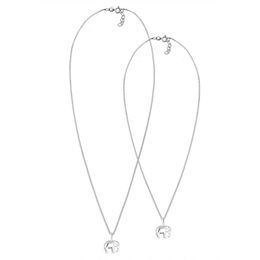 Elli Schmuckset Damen Gr&ouml;&szlig;e One Size silber