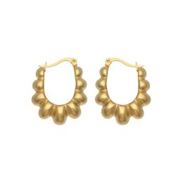 Cala Rose Earrings 'AMY' female Gold size One Size
