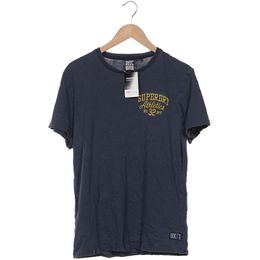 Superdry T-Shirt Herren Größe XXL Second Hand marine