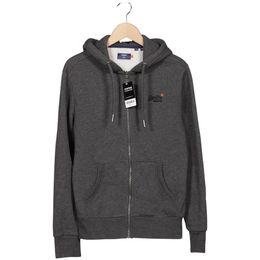 Superdry Kapuzenpullover Herren Größe XS Second Hand grau