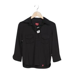 EDC by Esprit Poloshirt Damen Gr&ouml;&szlig;e M Second Hand schwarz
