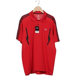 adidas Performance Poloshirt Herren Gr&ouml;&szlig;e XL Second Hand rot
