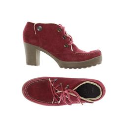 Camel Active Stiefelette Damen Gr&ouml;&szlig;e 37 Second Hand bordeaux