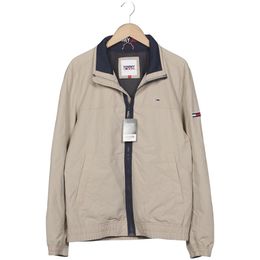 Tommy Jeans Jacke Herren Gr&ouml;&szlig;e XL Second Hand beige