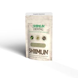 Ergänzungsfuttermittel für Hunde mit Shiitake - Shiimun Dental Pulver von Bellfor Hundefutter - 120 g